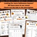 Taboo Halloween Game - Halloween Forbidden Words, Printable Halloween ...