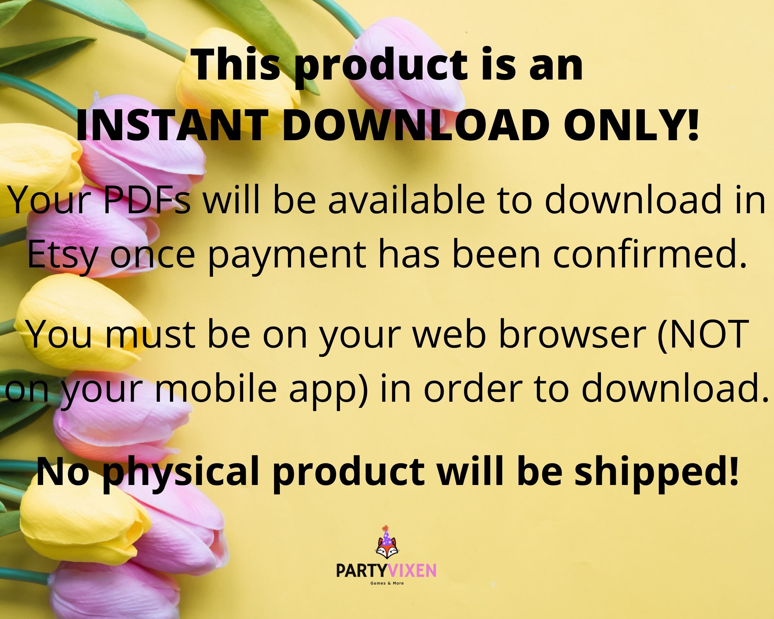 Spring Trivia Printable Spring Equinox Game, Spring Icebreaker, Spring ...