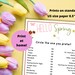 Spring This or That Game - Printable Spring Equinox Game, Spring ...