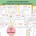 Pin the Tail on the Bunny Children's Game - Easter Game for Kids ...
