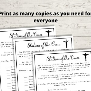Stations of the Cross Childrens Activity - Good Friday Lesson, Ways of ...