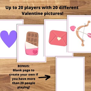 Valentine Cake Walk - Printable Cake Walk, Kids Valentine's Day Game ...