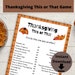 Thanksgiving This or That Game Friendsgiving Party Get Together Game ...