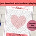 Valentine Word Search Game Valentine's Day Classroom - Etsy