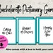 Bachelorette Pictionary Game - Bridal Pictionary, Bachelorette Party ...
