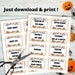 Halloween Charades - Halloween Game, Halloween Charade Cards, Halloween ...
