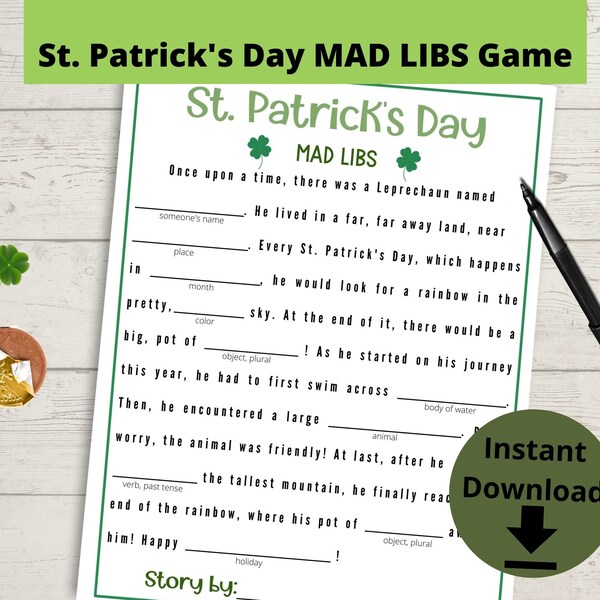 St Paddys Day - Etsy