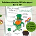 Who is Most Like a Leprechaun Game - Leprechaun Game, St Patricks Day ...