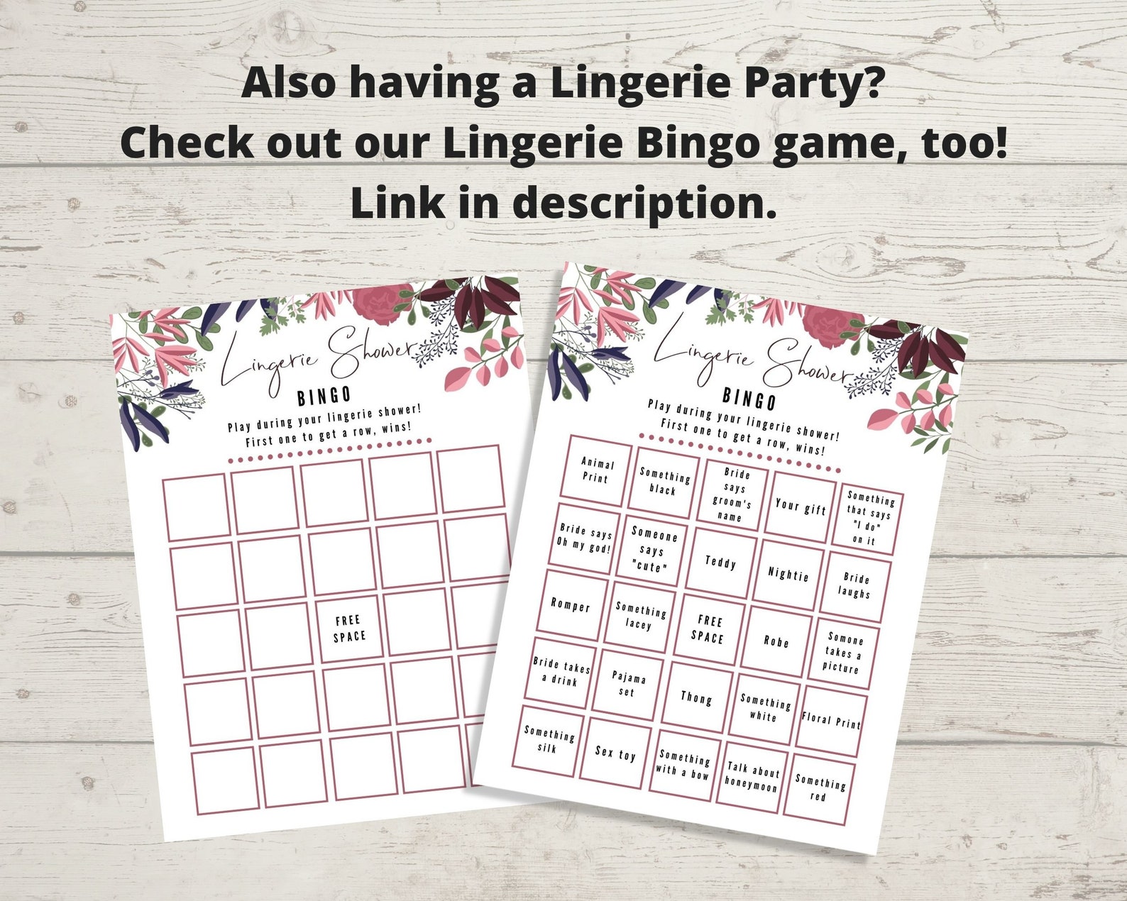 Lake Life Bachelorette Party Game - Who Knows the Bride Best, Lake ...