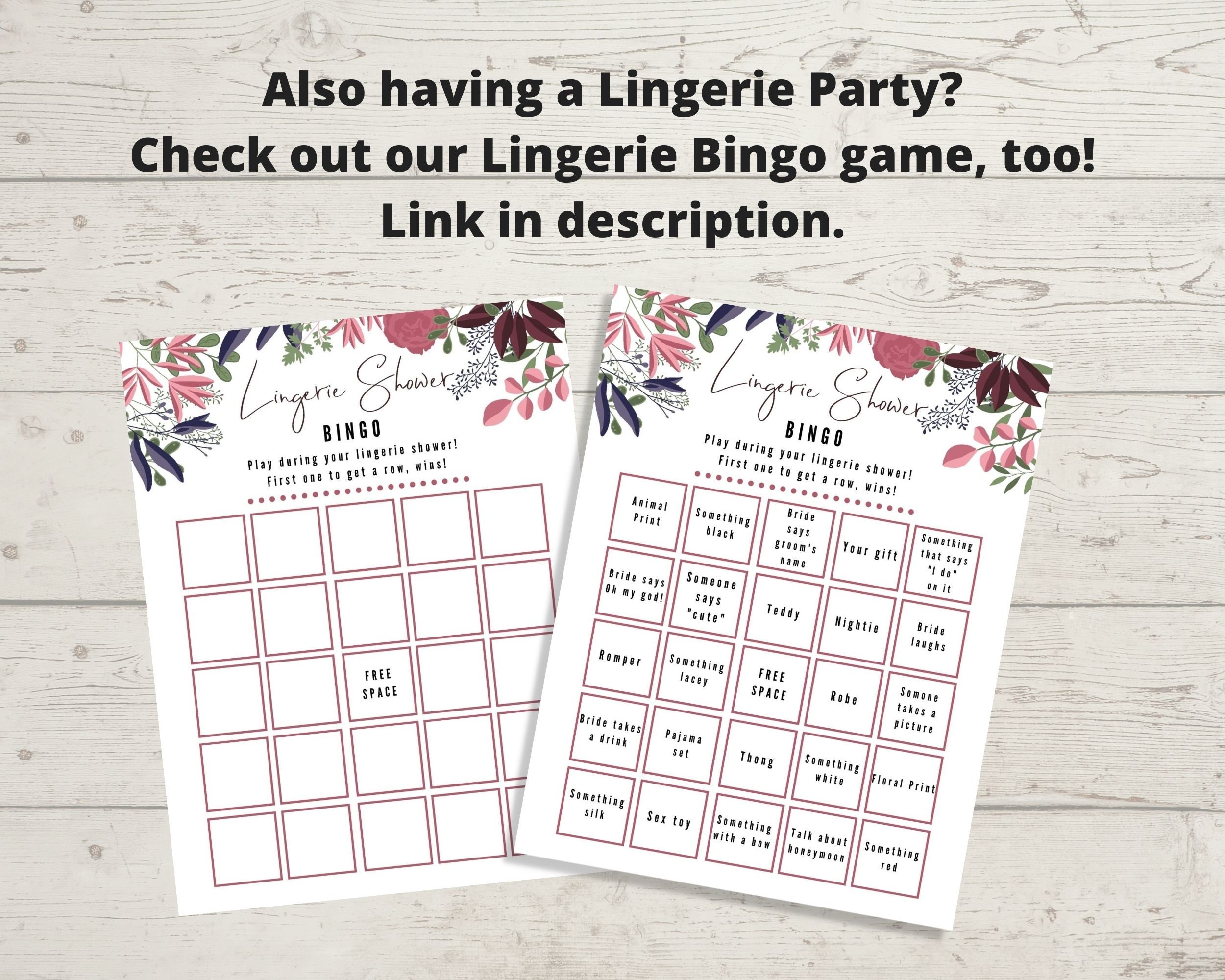 Lake Life Bachelorette Party Game - Who Knows the Bride Best, Lake ...