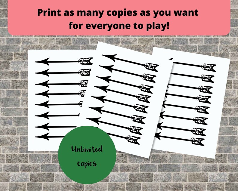 Pin the Arrow on the Heart Children's Game - Valentine's Day Classroom ...