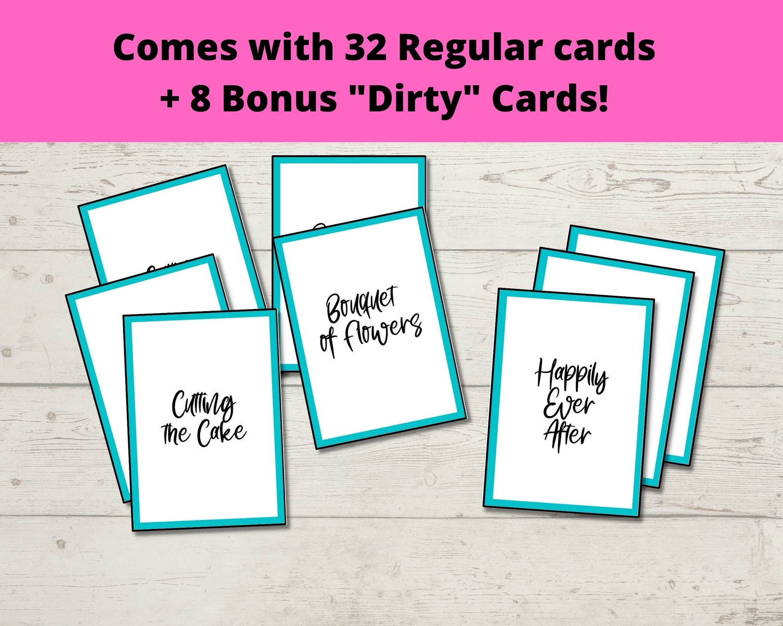 Bachelorette Pictionary Game - Bridal Pictionary, Bachelorette Party ...