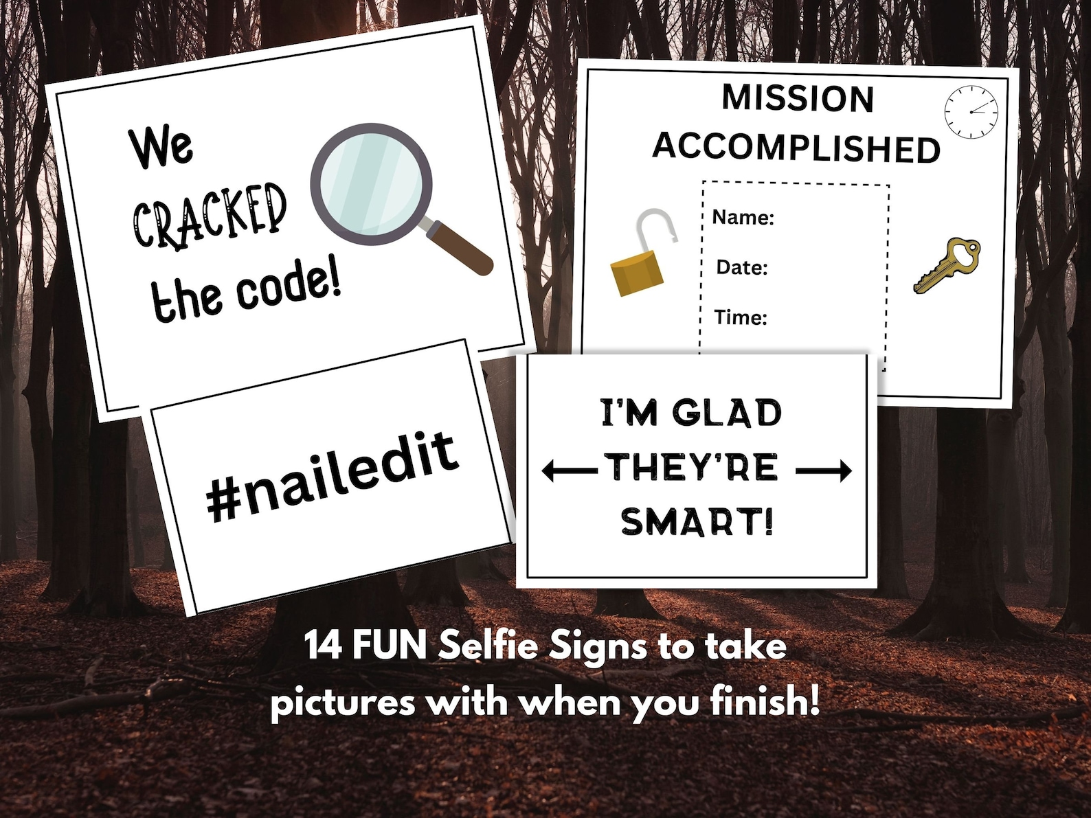 Camping Themed Escape Room Outdoors Escape Room, Escape Room for Adults ...