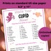 What's Your Cupid Name Game Valentine's Day Name Generator, What's Your ...
