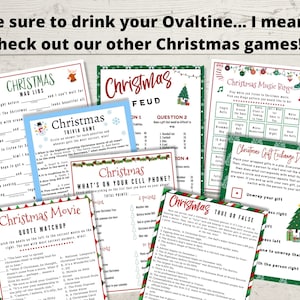 Christmas Bible Trivia - Bible Trivia, Christmas Trivia Game, Youth ...