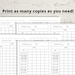 Rummy Score Sheets - Frustration Rummy Score Cards, Gin Rummy Scoring ...