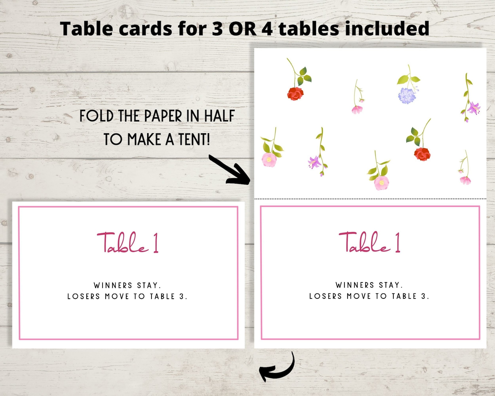 Mother's Day Day Bunco - Bunco Printables, Bunco Game, Moms Day Bunco ...
