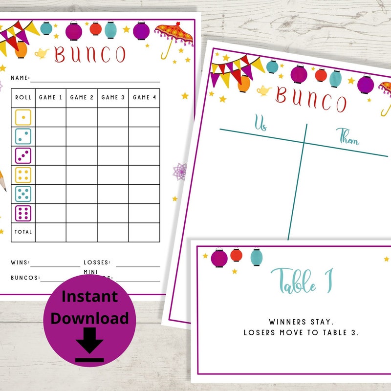 Indian Table Numbers - Etsy