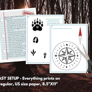 Camping Themed Escape Room - Outdoors Escape Room, Escape Room for ...