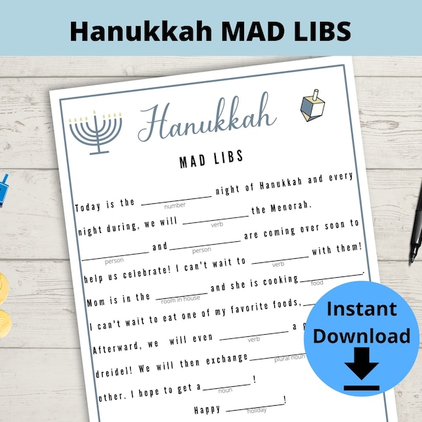 Hanukkah Favors - Etsy