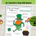 Who is Most Like a Leprechaun Game - Leprechaun Game, St Patricks Day ...