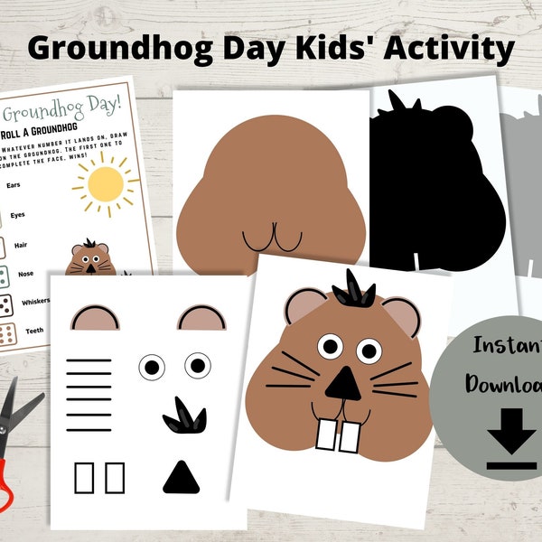 Ground Hog - Etsy