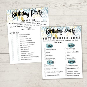 Adult Birthday Party Games - Party Games for Adults, Birthday Games ...