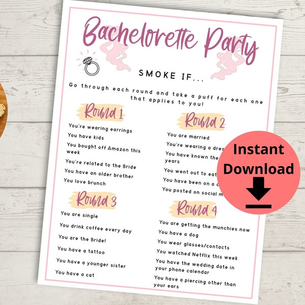 Bachelorette Party - Etsy