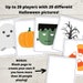 Halloween Cake Walk - Printable Cake Walk, Halloween Activity, Kids ...