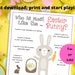 Who is Most Like the Easter Bunny Kids Easter Game, Easter Printable ...