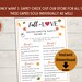 Fall Bachelorette Party Game Bundle Autumn Bachelorette Party Games ...