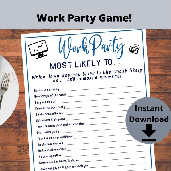 Office Superlatives - Etsy