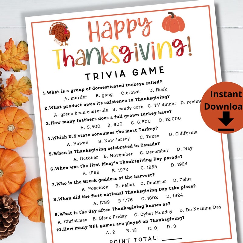 Trivia Night Decor - Etsy