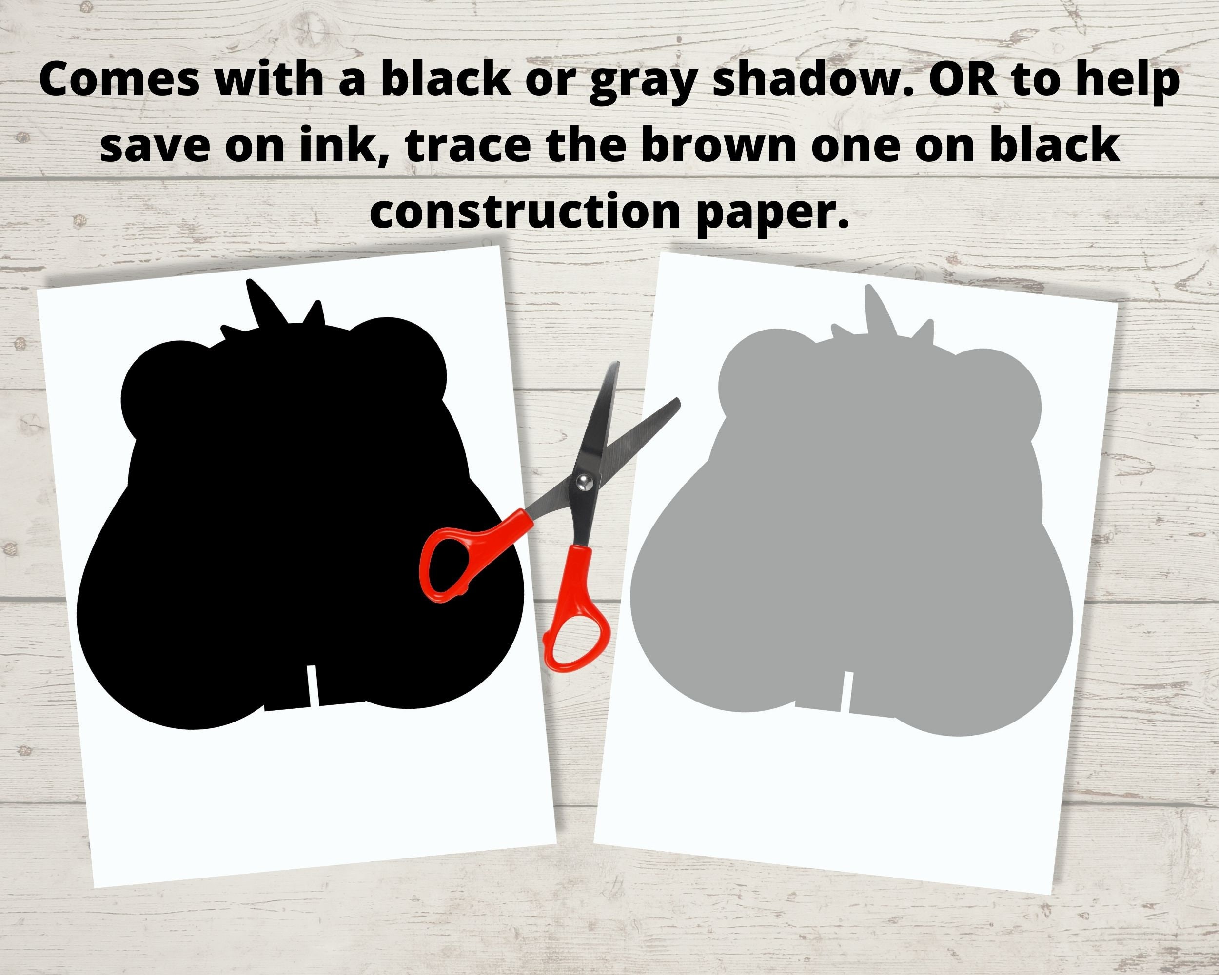 Groundhog Day Kids Activity Roll A Groundhog Game, Children's Ground ...