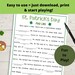 St Patrick's Day Mad Libs Word Game - Saint Patricks Day Game, Children ...