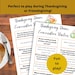 Thanksgiving Conversation Starters Game for Friendsgiving - Etsy