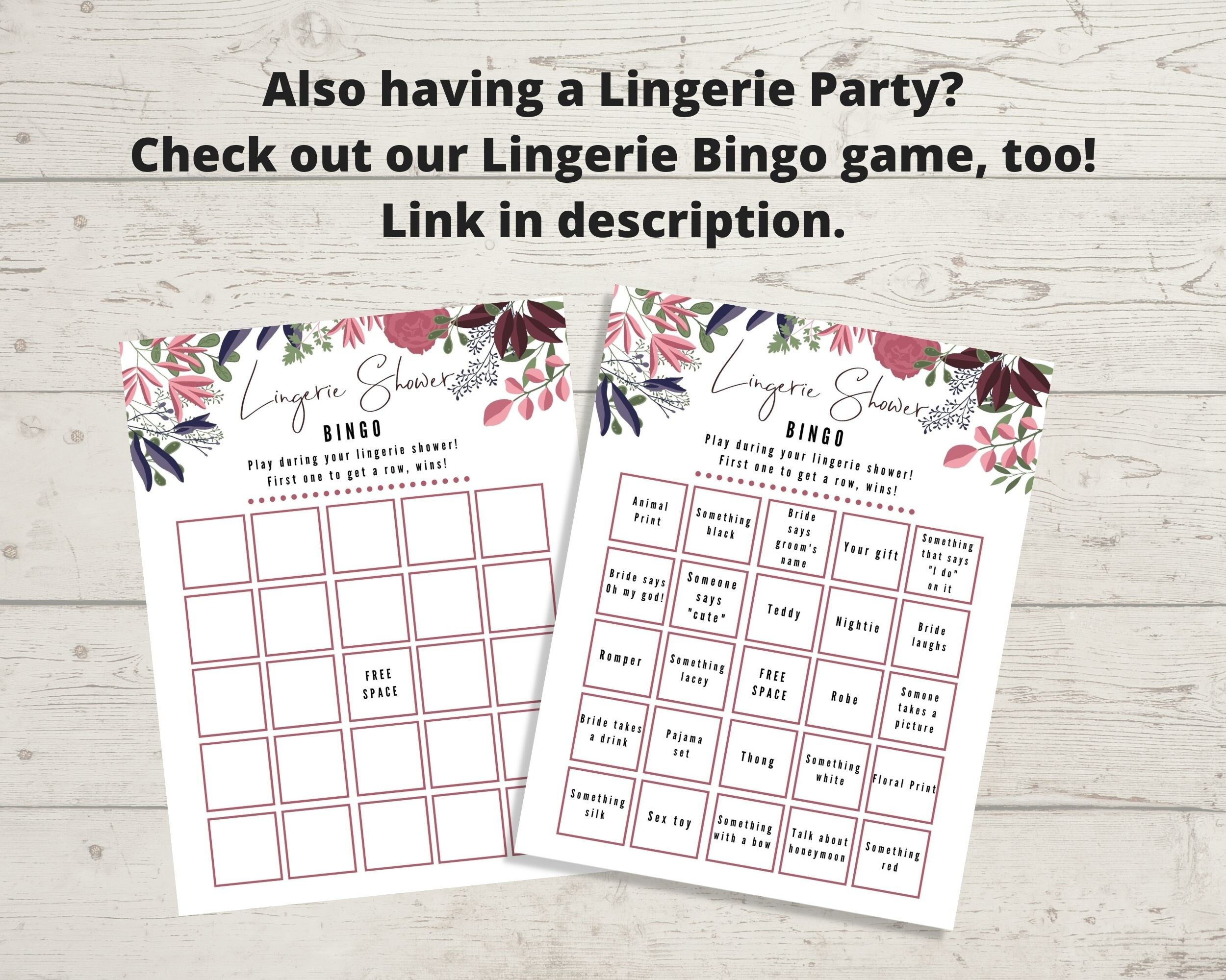 Bachelorette Pictionary Game Bridal Pictionary Bachelorette - Etsy UK