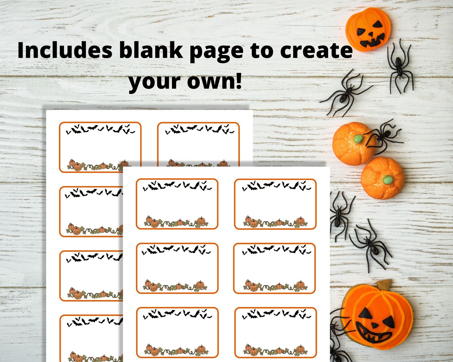 Halloween Charades - Halloween Game, Halloween Charade Cards, Halloween ...