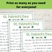 St Patrick's Day Mad Libs Word Game Saint Patricks Day Game, Children's ...