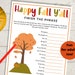Fall Finish the Phrase Game Autumn Family Fun (Download Now) - Etsy