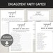 Couples Shower Games Coed Shower Games, Wedding Shower Bundle, Jack and ...