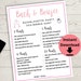 Bach and Boujee Bachelorette Party Scavenger Hunt Game - Printable Bach ...