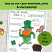 Who is Most Like a Leprechaun Game - Leprechaun Game, St Patricks Day ...