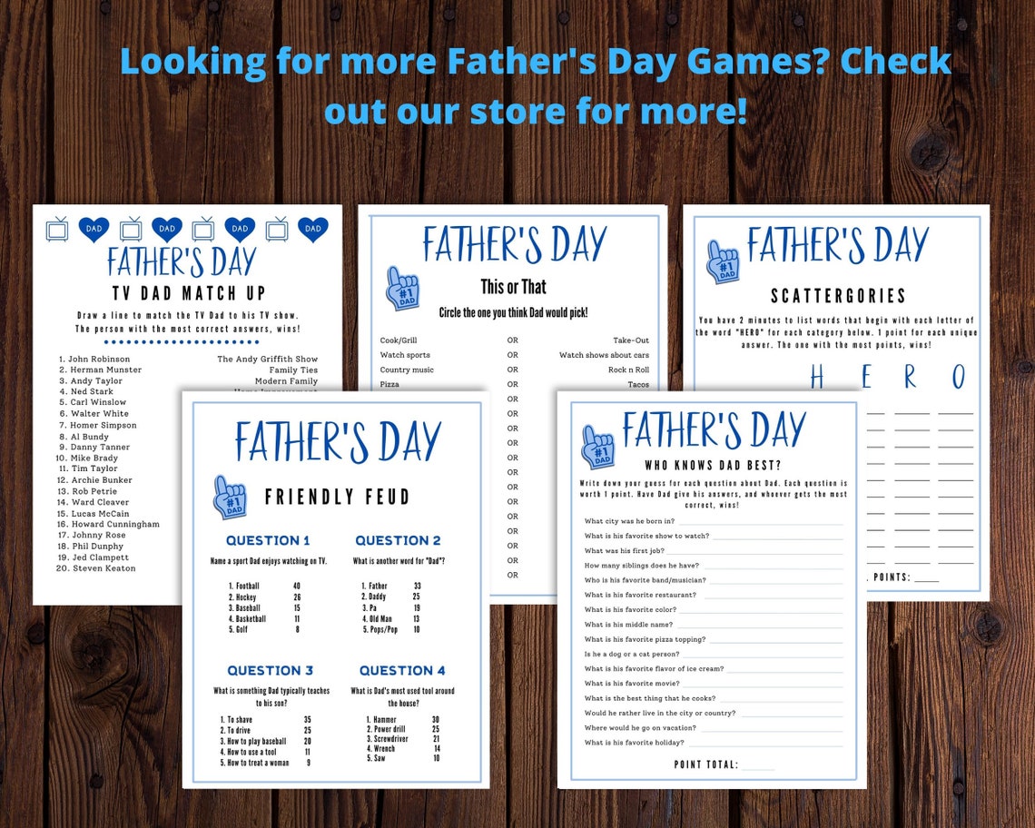 Dad Jokes - Fathers Day Game, Fathers Day Trivia, Dad Jokes Quiz ...
