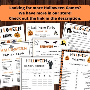 Halloween Candy Guessing Game - Candy Corn Guessing Game, Halloween ...