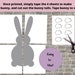 Pin the Tail on the Bunny Children's Game Easter Game for Kids ...
