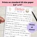 Easter Mad Lib Game - Children's Easter Party Game, Kids Madlibs for ...