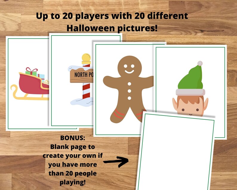 Christmas Cake Walk - Printable Cake Walk, Kids Christmas Game, Toddler ...