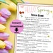 Spring This or That Game Printable Spring Equinox Game, Spring ...
