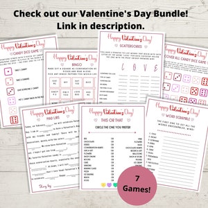 Valentine's Day This or That Game - Valentine Would You Rather ...